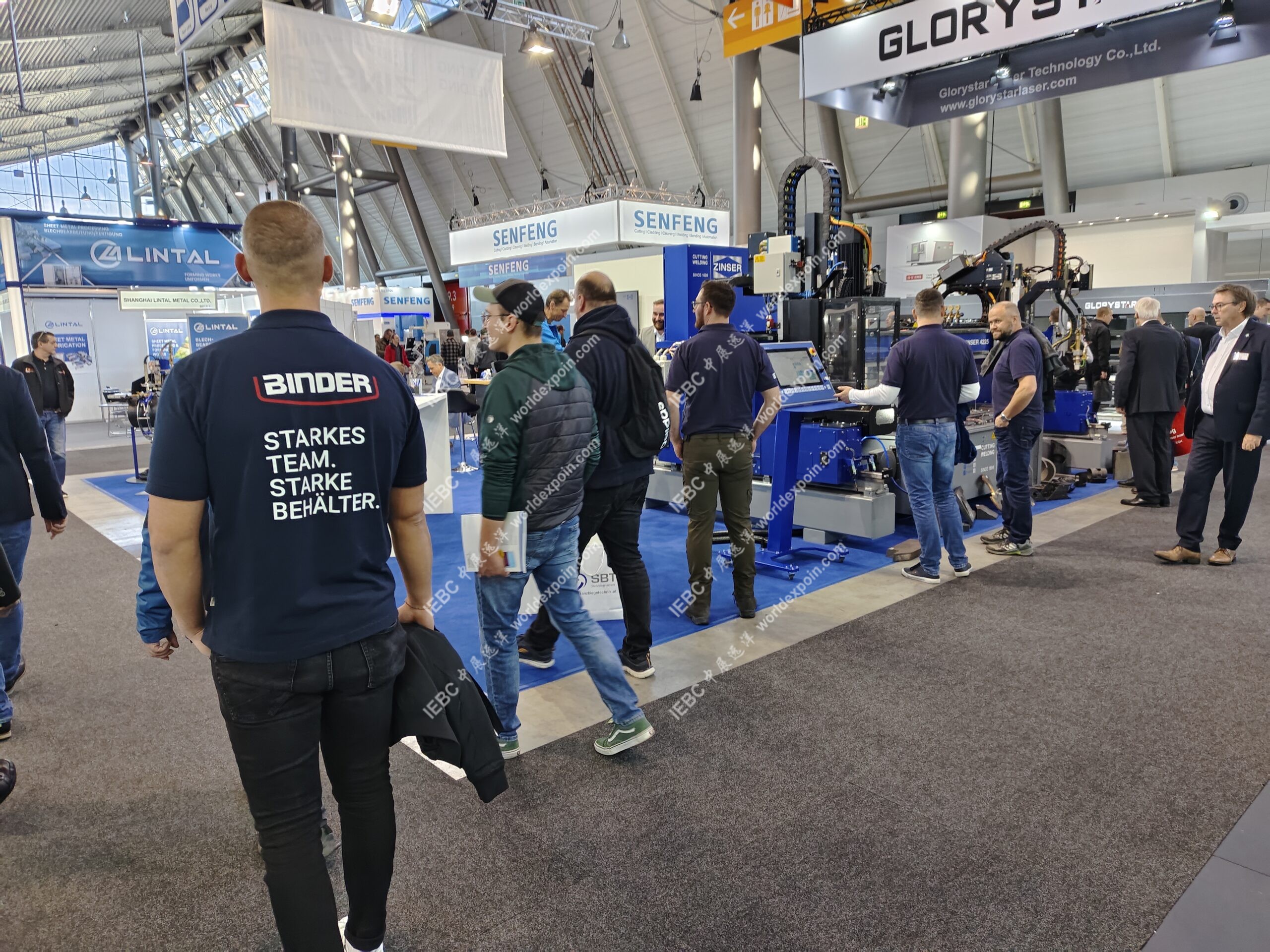 2027年德国斯图加特金属板材加工链接技术展blechexpo - WorldExpoin