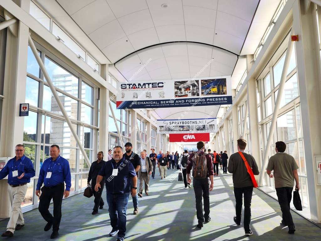 2026年美国金属加工焊接展FABTECH - WorldExpoin