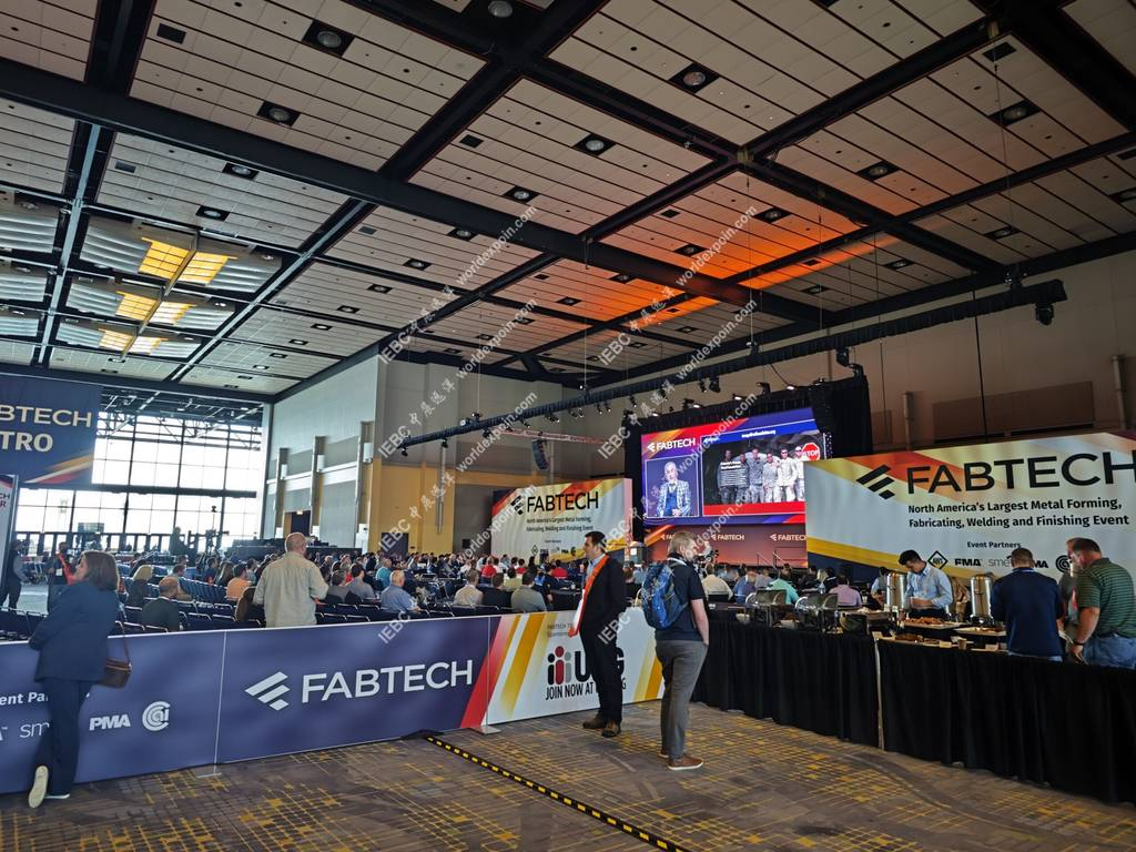 2025年美国金属加工焊接展FABTECH - WorldExpoin