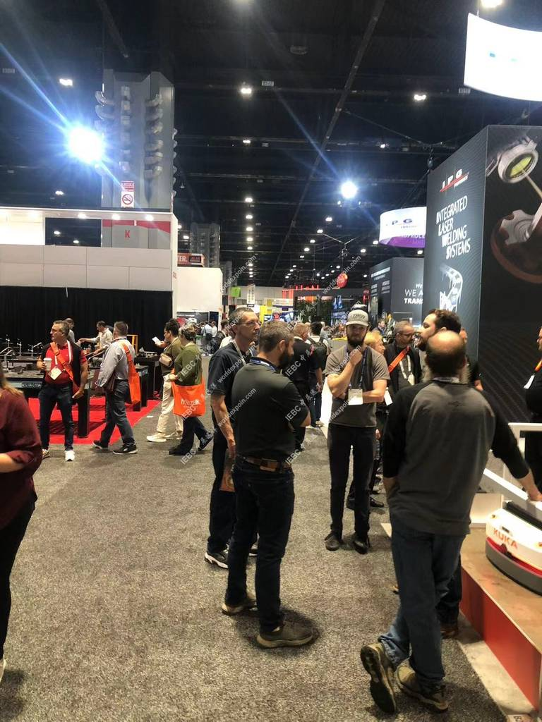 2025年美国金属加工焊接展FABTECH - WorldExpoin