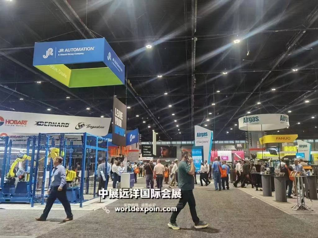 2025年美国金属加工焊接展FABTECH - WorldExpoin
