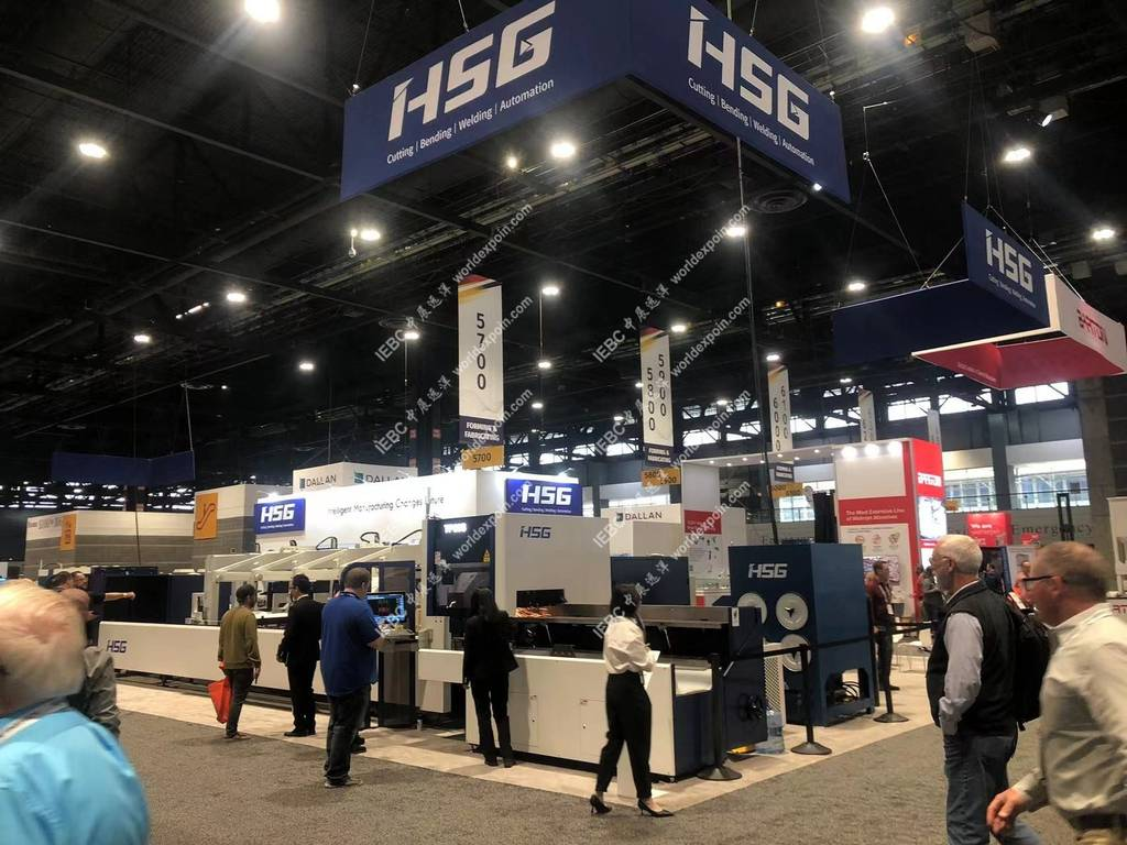 2026年美国金属加工焊接展FABTECH - WorldExpoin