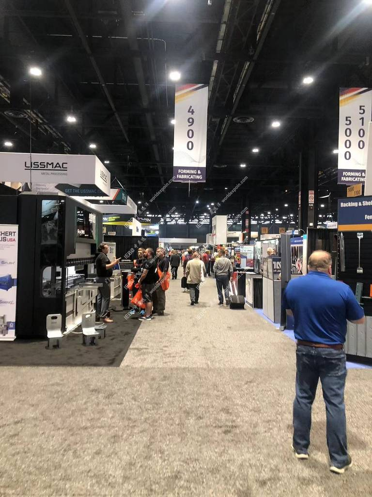 2025年美国金属加工焊接展FABTECH - WorldExpoin