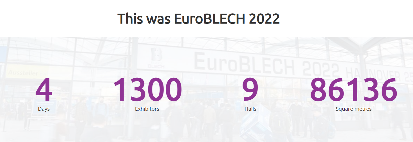 2026年德国汉诺威金属板材加工展览会EUROBLECH - WorldExpoin