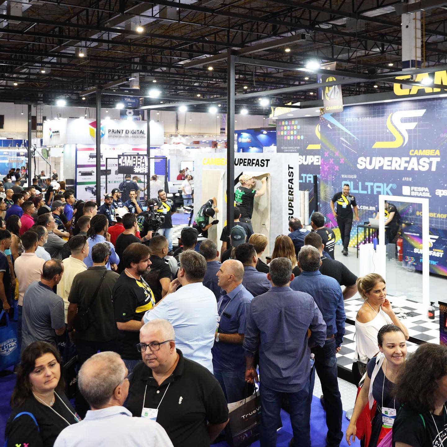 2025年巴西广告标识展览会FESPA Brasil - WorldExpoin