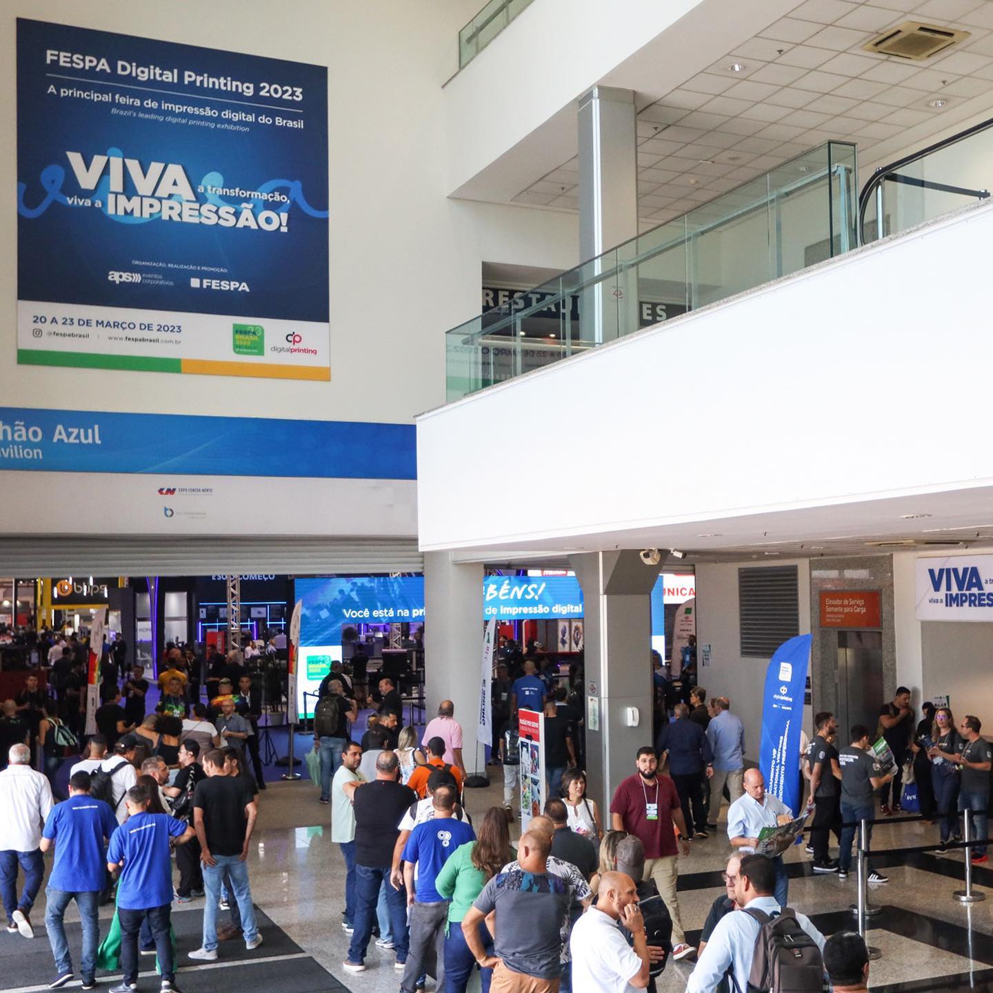 2025年巴西广告标识展览会FESPA Brasil - WorldExpoin