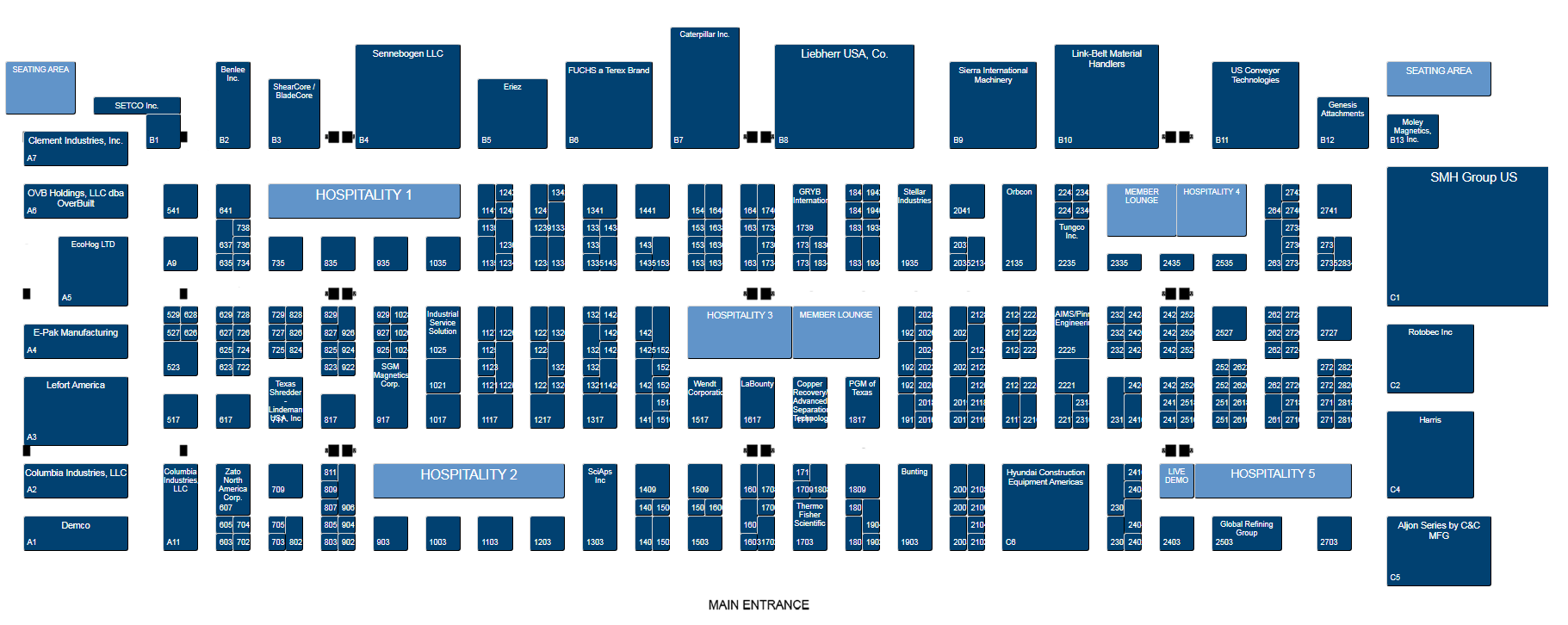 2025年美国国际废料回收工业展ISRI - WorldExpoin