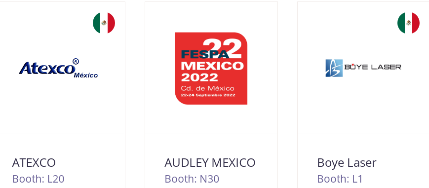 2024年墨西哥广告标识展FESPA Mexico - WorldExpoin