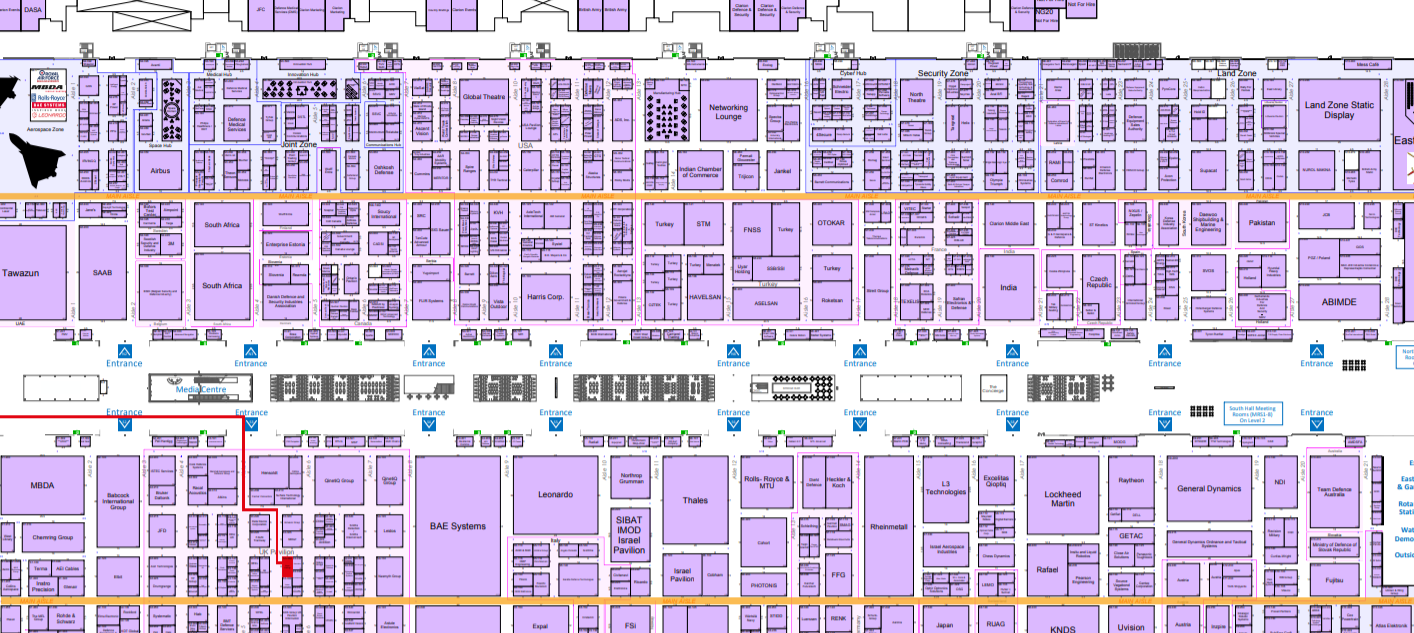 2025年英国伦敦国际防务及军用警备展览会DSEI - WorldExpoin