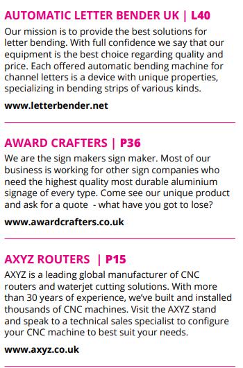 2025年英国广告标识展 Sign&digital UK - WorldExpoin