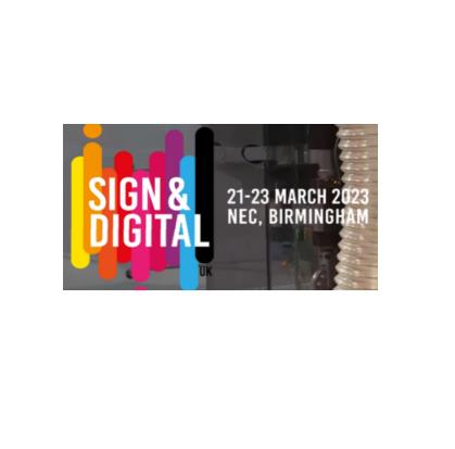 2025年英国广告标识展 Sign&digital UK - WorldExpoin