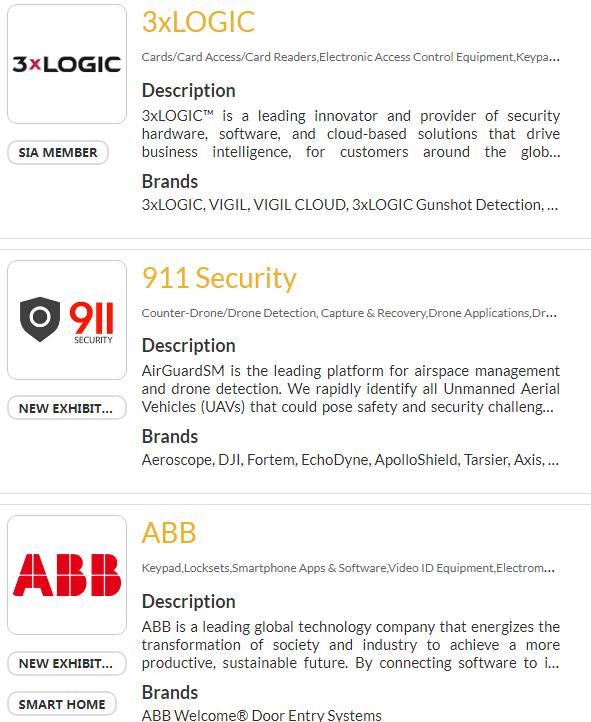 2025年美国西部安防展ISC West—International Security Conference - WorldExpoin