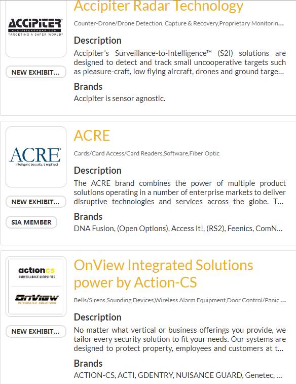 2025年美国西部安防展ISC West—International Security Conference - WorldExpoin