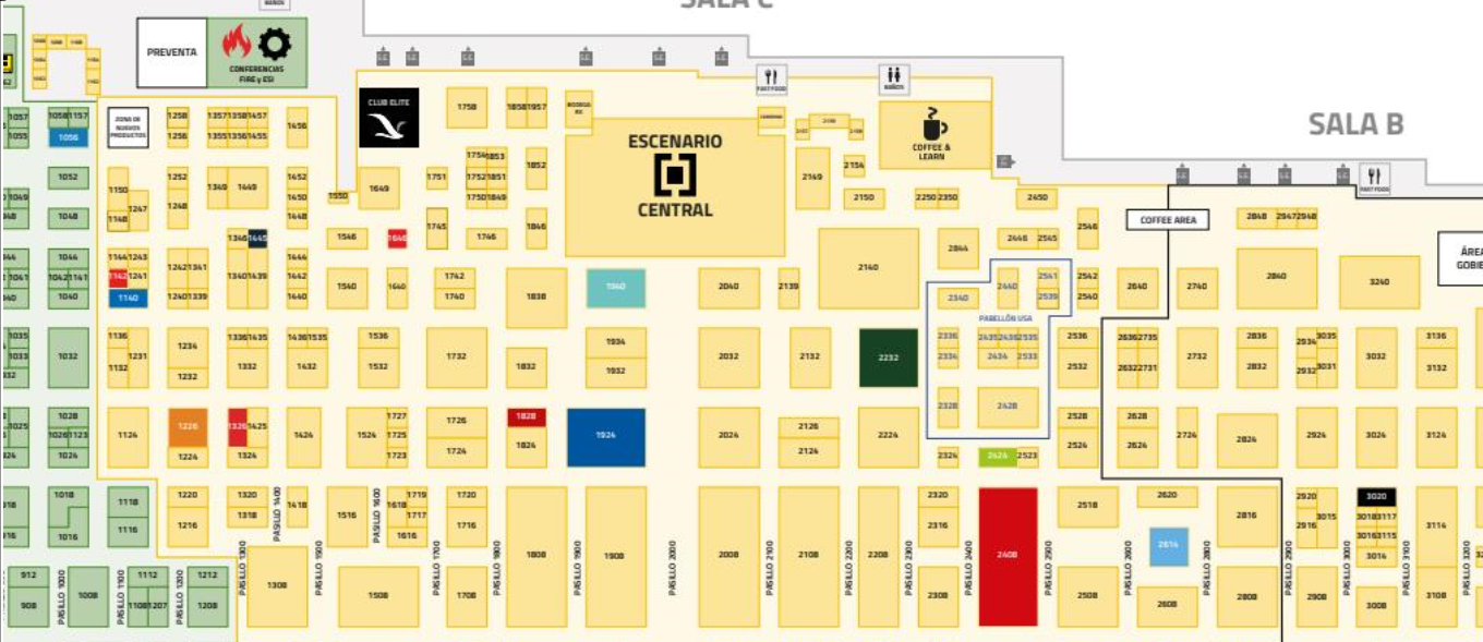 2025年墨西哥安防劳保展览会EXPO SEGURIDAD MEXICO - WorldExpoin