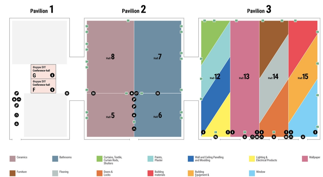 2025年俄罗斯莫斯科建材展览会 Mos Build - WorldExpoin