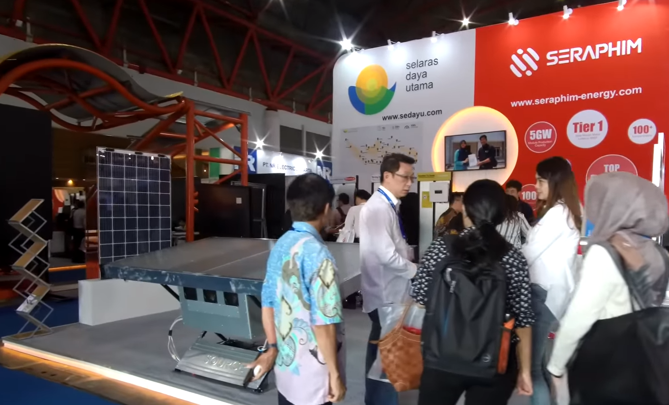 2025年印尼雅加达太阳能展览会 Solartech Indonesia - WorldExpoin