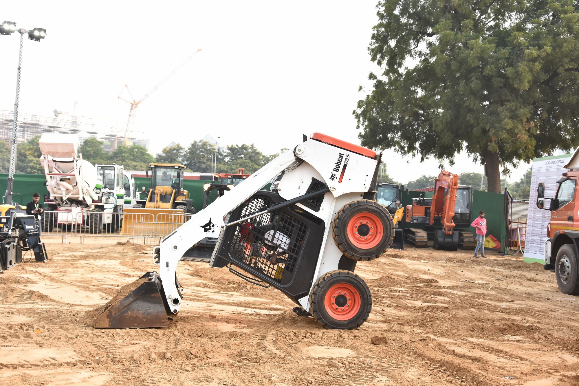 2026年印度新德里宝马工程机械及建筑设备展览会Bauma Conexpo India - WorldExpoin