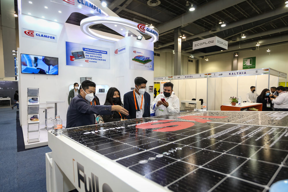 2025年墨西哥太阳能光伏展览会 Intersolar Mexico - WorldExpoin
