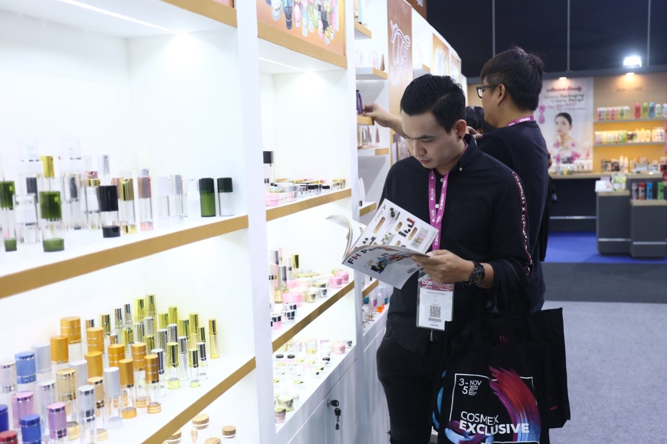 2025年泰国曼谷化妆品包装展览会 Cosmex Asia - WorldExpoin