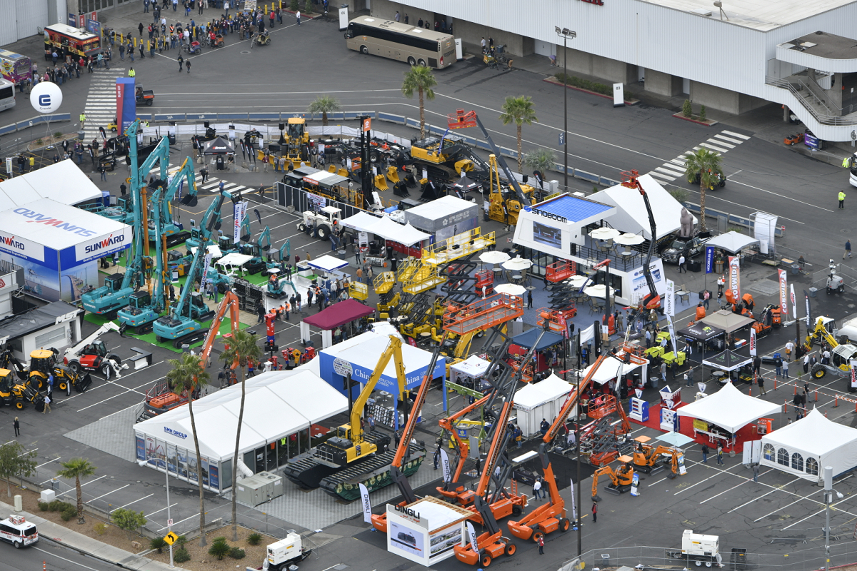 2026年美国拉斯维加斯工程机械展览会 CONEXPO-CON AGG - WorldExpoin