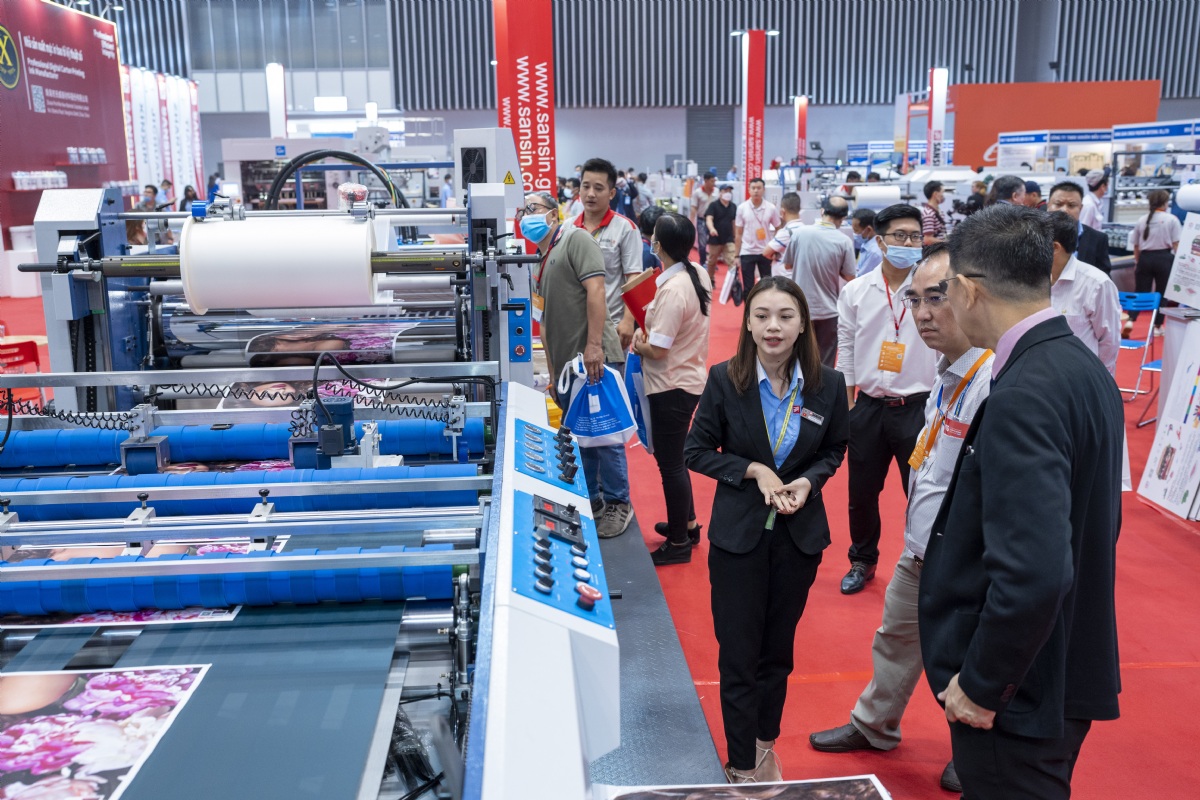 2023年越南胡志明印刷及包装展览会 Vietnam Print Pack - WorldExpoin