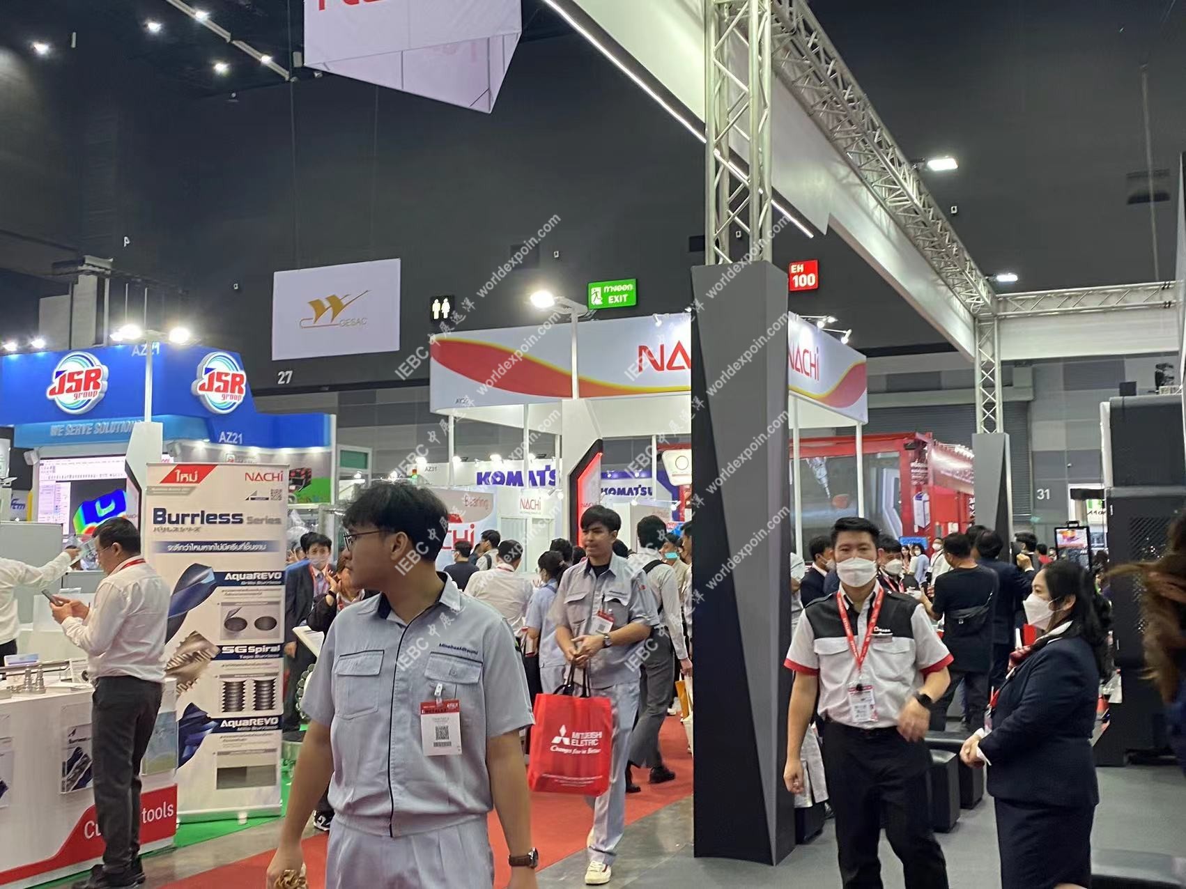 2025年泰国金属加工机床展METALEX THAILAND - WorldExpoin