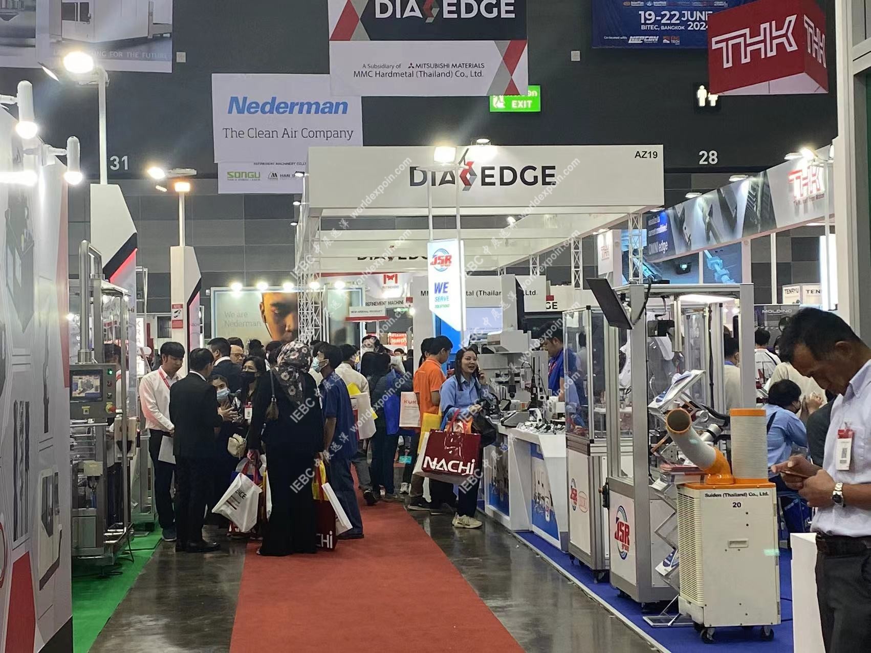 2025年泰国金属加工机床展METALEX THAILAND - WorldExpoin