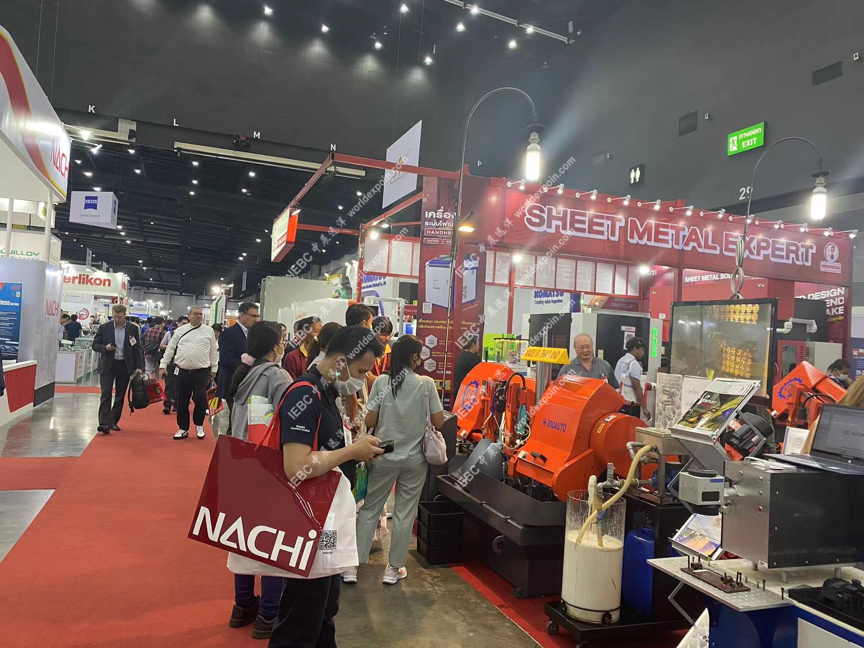 2025年泰国金属加工机床展METALEX THAILAND - WorldExpoin