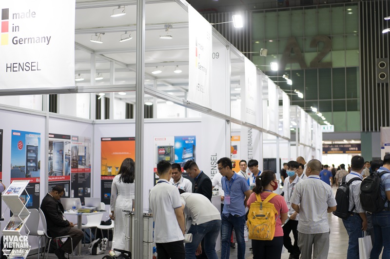 2025年越南暖通制冷及空调展览会 HVACR Vietnam - WorldExpoin