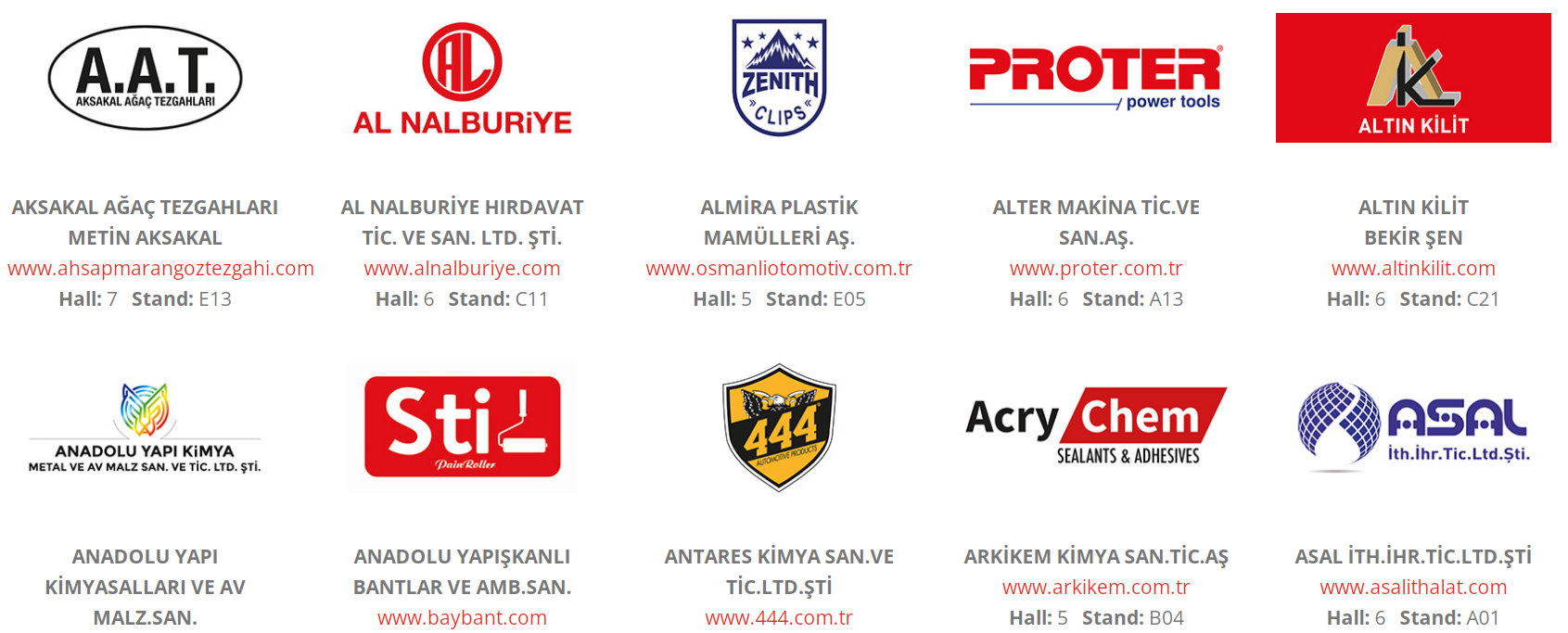 2025年土耳其五金工具展览会 Istanbul Hardware Fair - WorldExpoin