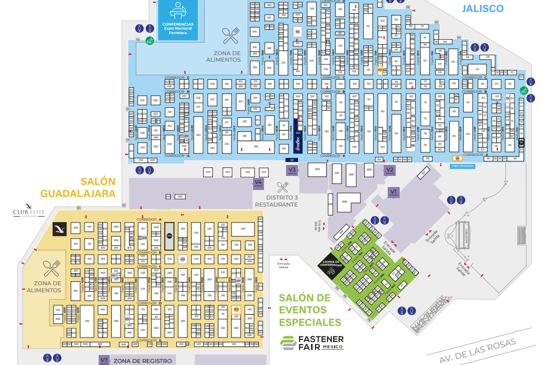 2025年墨西哥五金展览会 Expo Nacional Ferretera - WorldExpoin