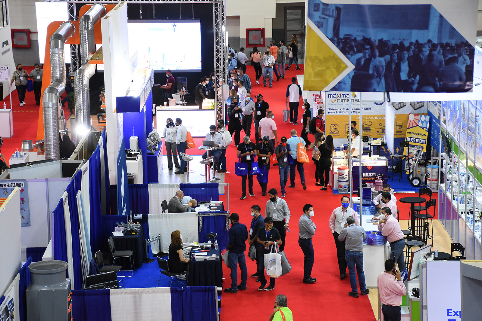 2025年墨西哥暖通制冷及空调通风展览会 AHR EXPO MÉXICO - WorldExpoin