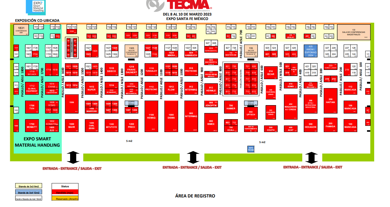 2025年墨西哥机床展TECMA - WorldExpoin