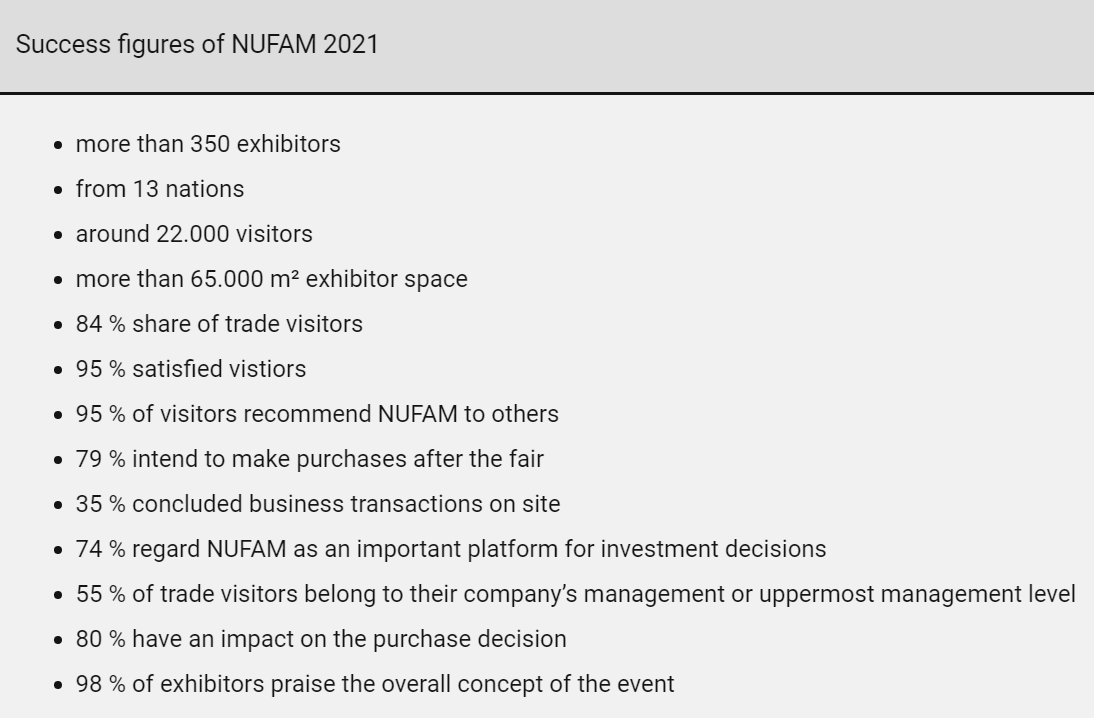 2025年德国商用车展NUFAM - WorldExpoin