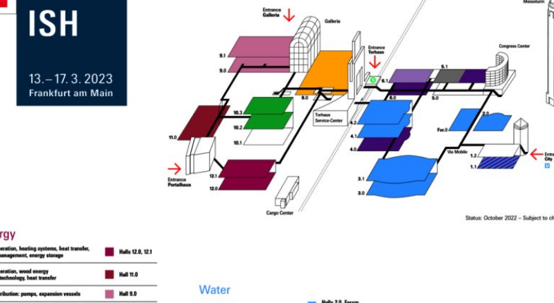 2025年德国法兰克福暖通制冷及厨房卫浴展览会 ISH - WorldExpoin