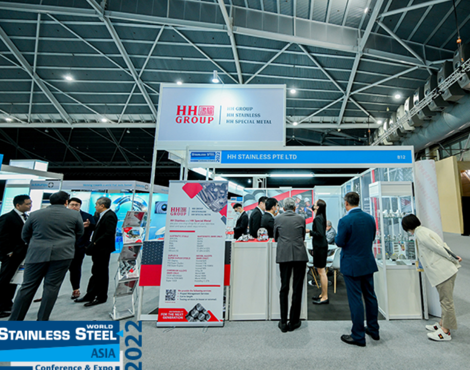 2026年亚洲新加坡不锈钢展STAINLESS STEEl EXPO - WorldExpoin