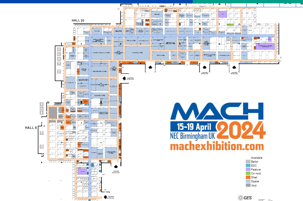 2026年英国工业机床展MACH - WorldExpoin