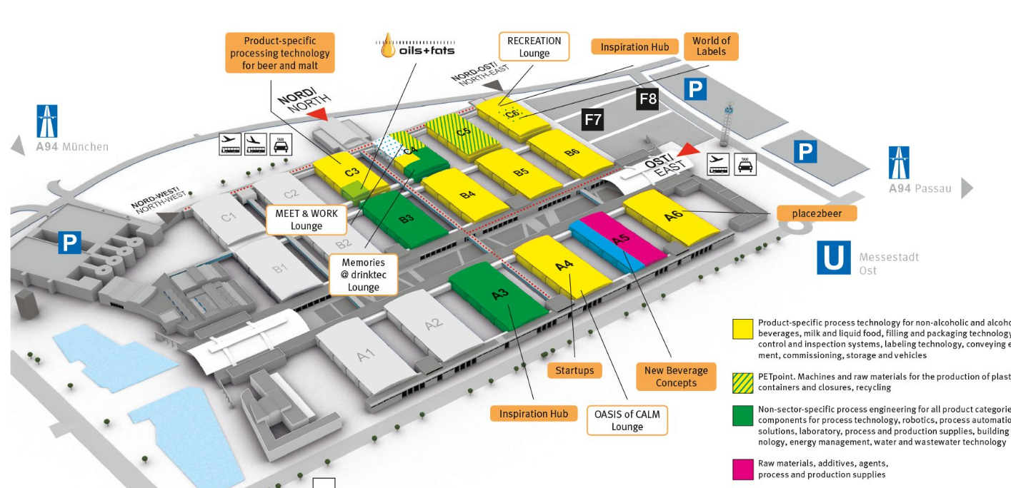 2025年德国慕尼黑啤酒饮料加工展览会Drinktec - WorldExpoin