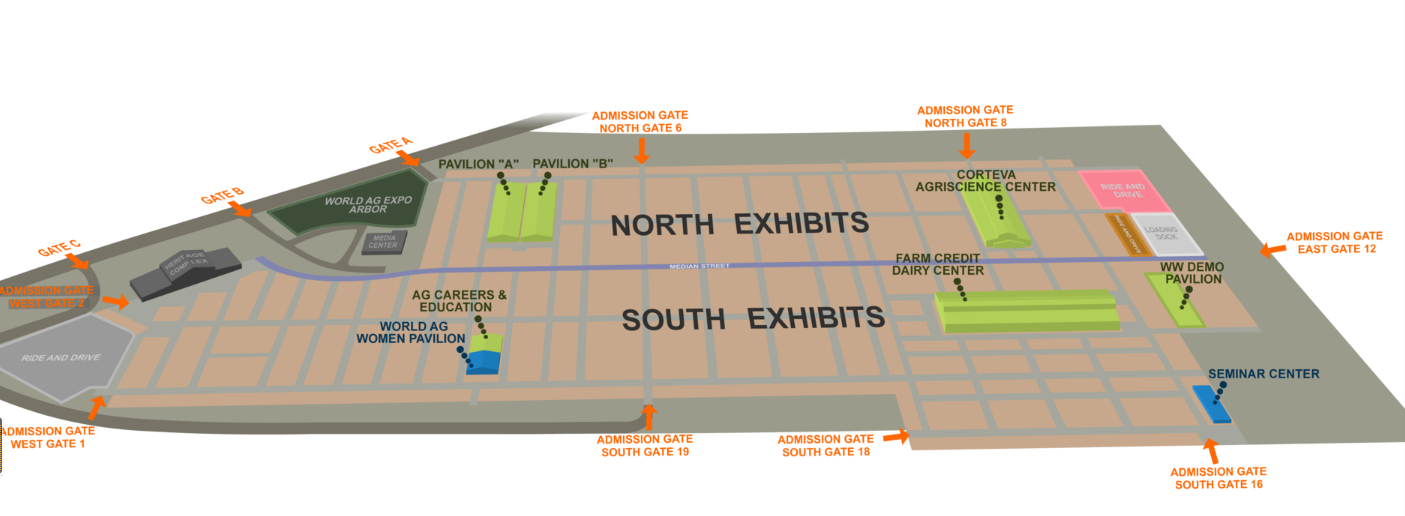 2025年美国农业展WORLD AG EXPO - WorldExpoin