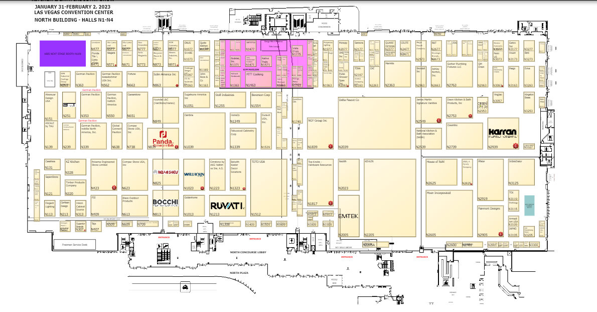 2025年美国厨房卫浴展KBIS - WorldExpoin