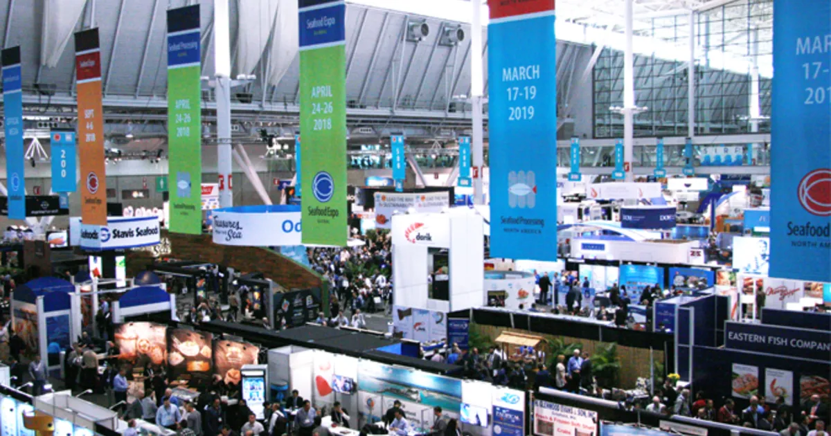 2025年美国波士顿水产海鲜及加工展览会 Seafood Expo North America - WorldExpoin