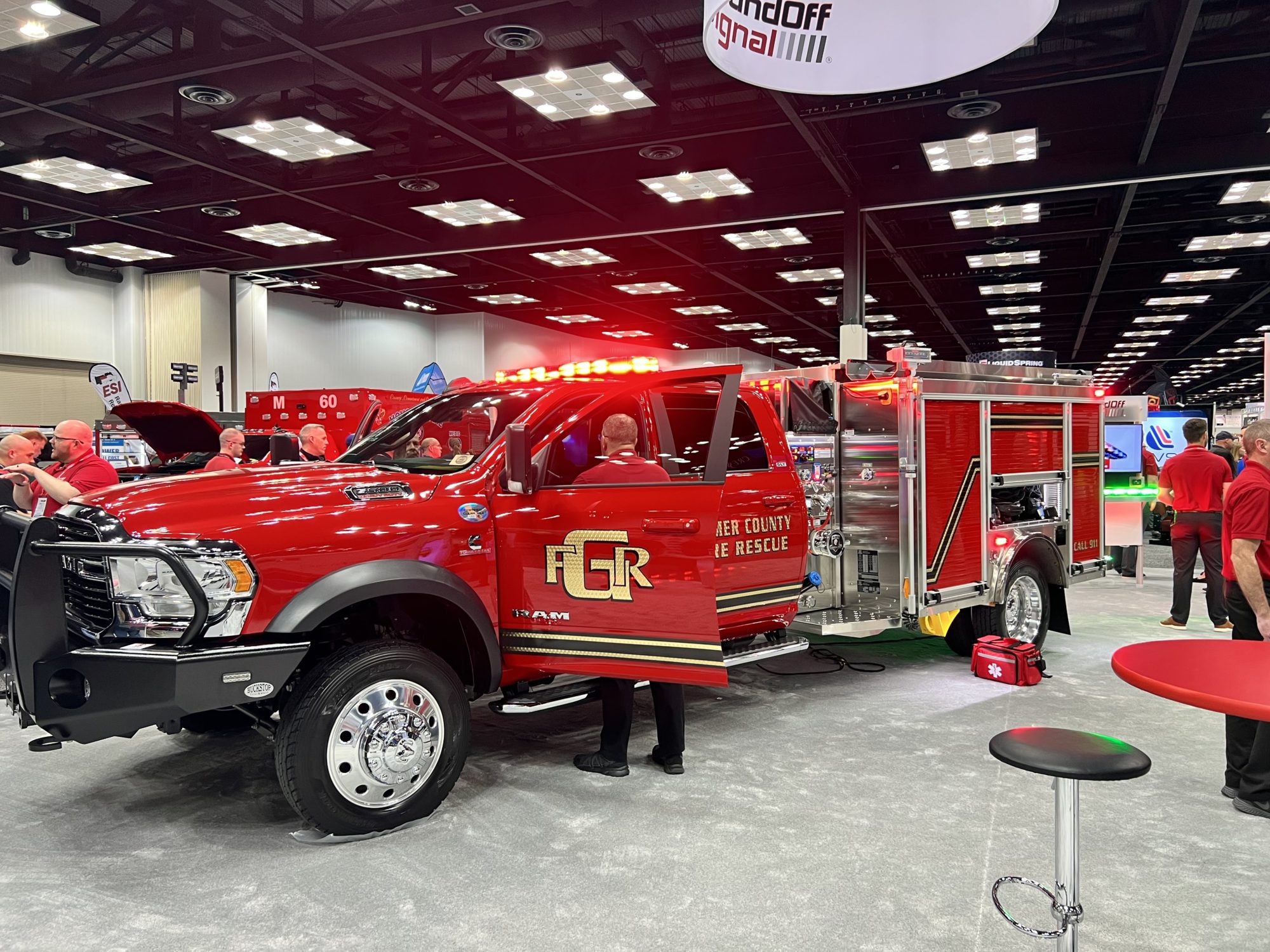 2025年美国消防展FDIC - WorldExpoin