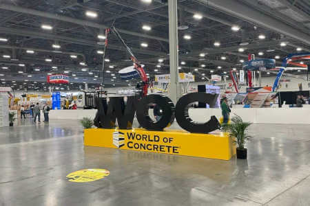 2025年美国混凝土展WORLD OF CONCRETE - WorldExpoin