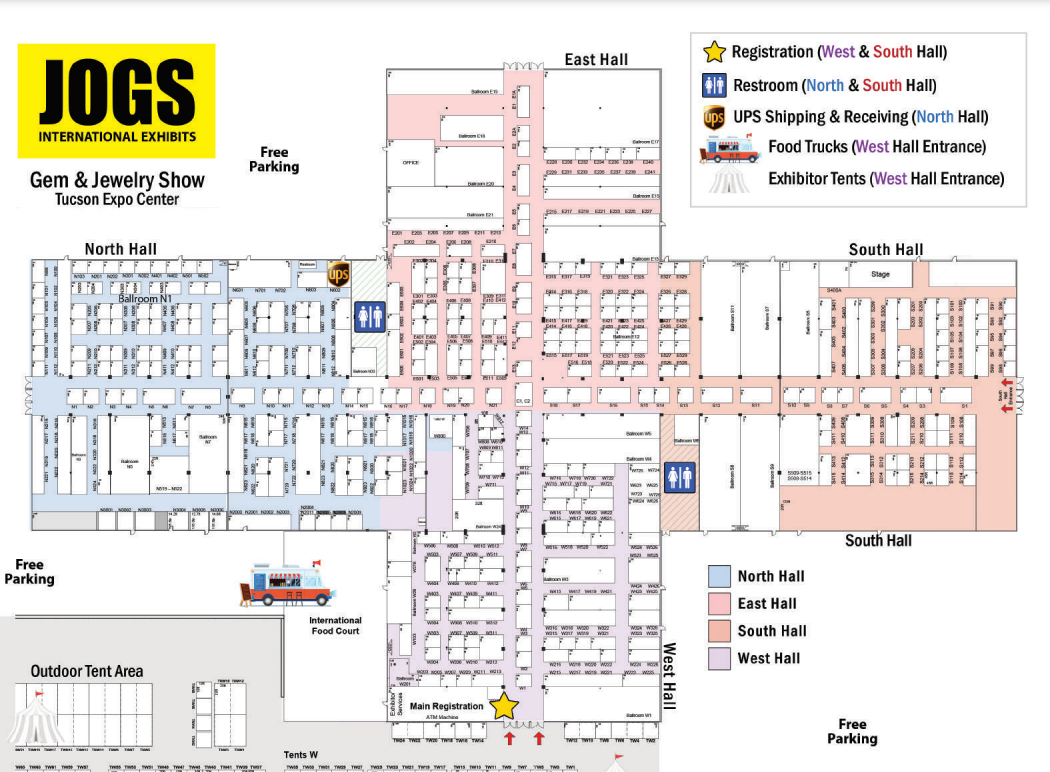 2025年美国珠宝展JOGS TUCSON GEM&JEWERLRY - WorldExpoin