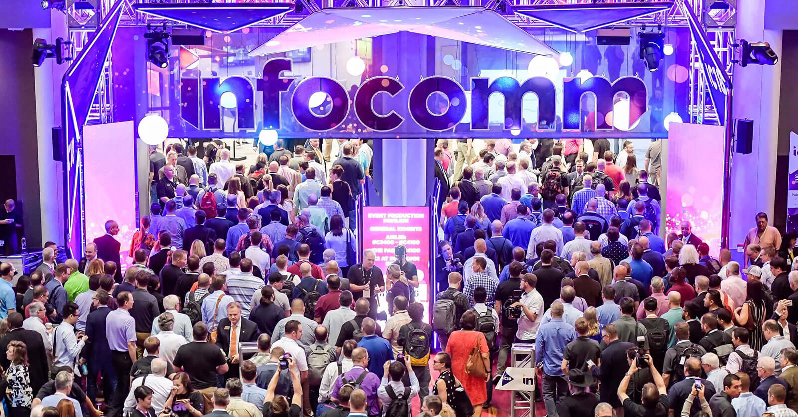 2025年美国视听技术及系统集成展览会 InfoComm - WorldExpoin