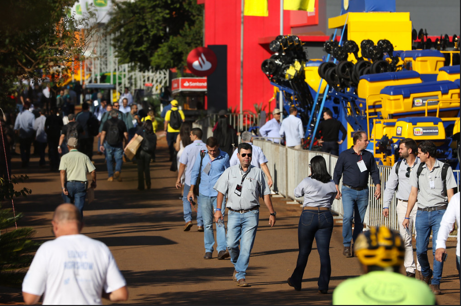 2025年巴西农机展览会 AGRISHOW - WorldExpoin