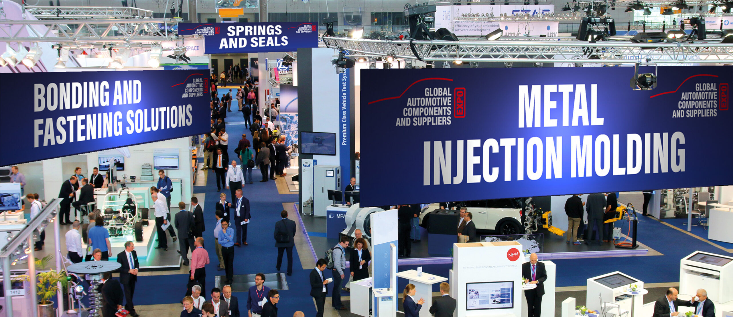 2024年德国斯图加特汽车配件及工业展览会 Global Automotive Components And Suppliers Expo ...