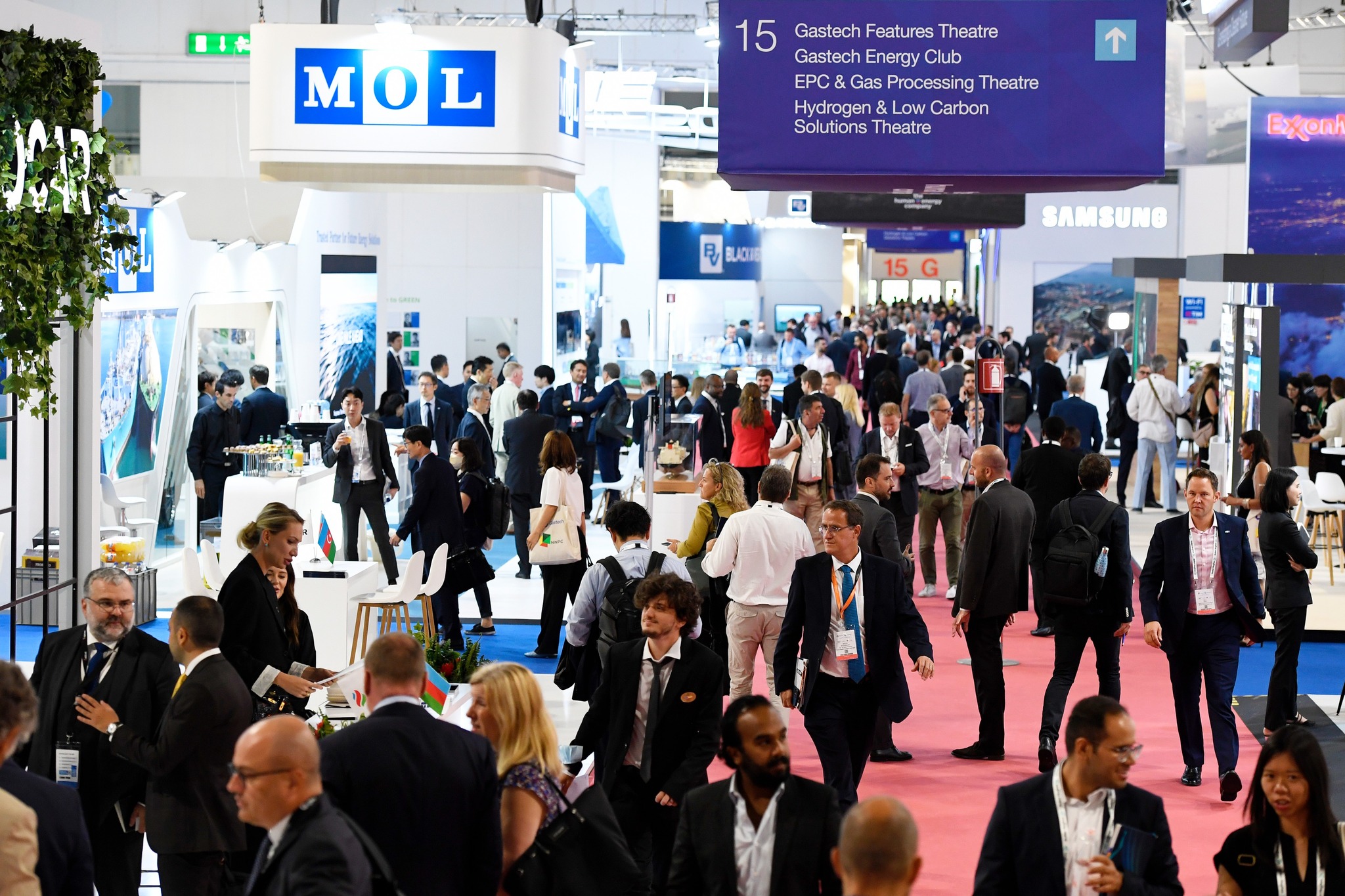 2025年新加坡天然气技术展览会 Gastech - WorldExpoin