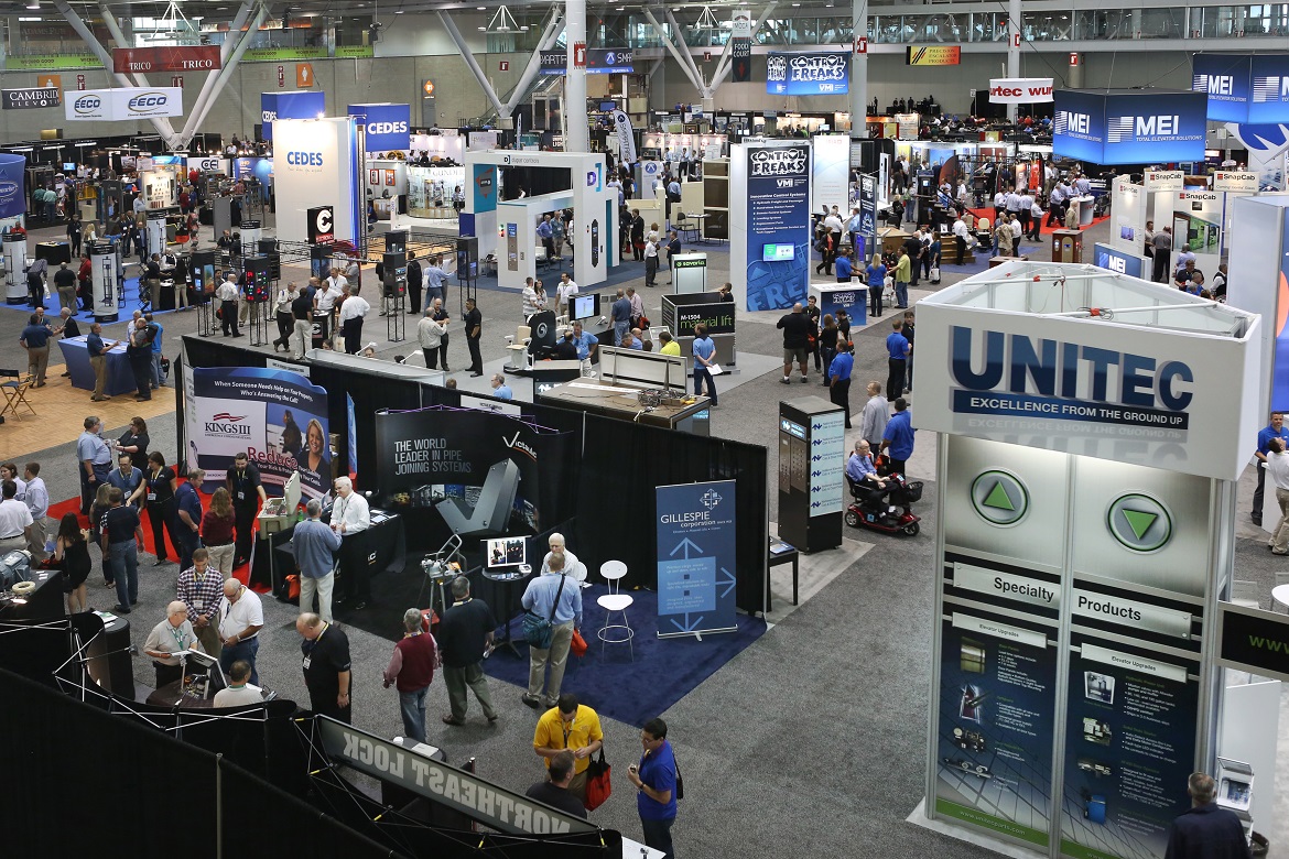 2025年美国电梯展NAEC Reno - WorldExpoin