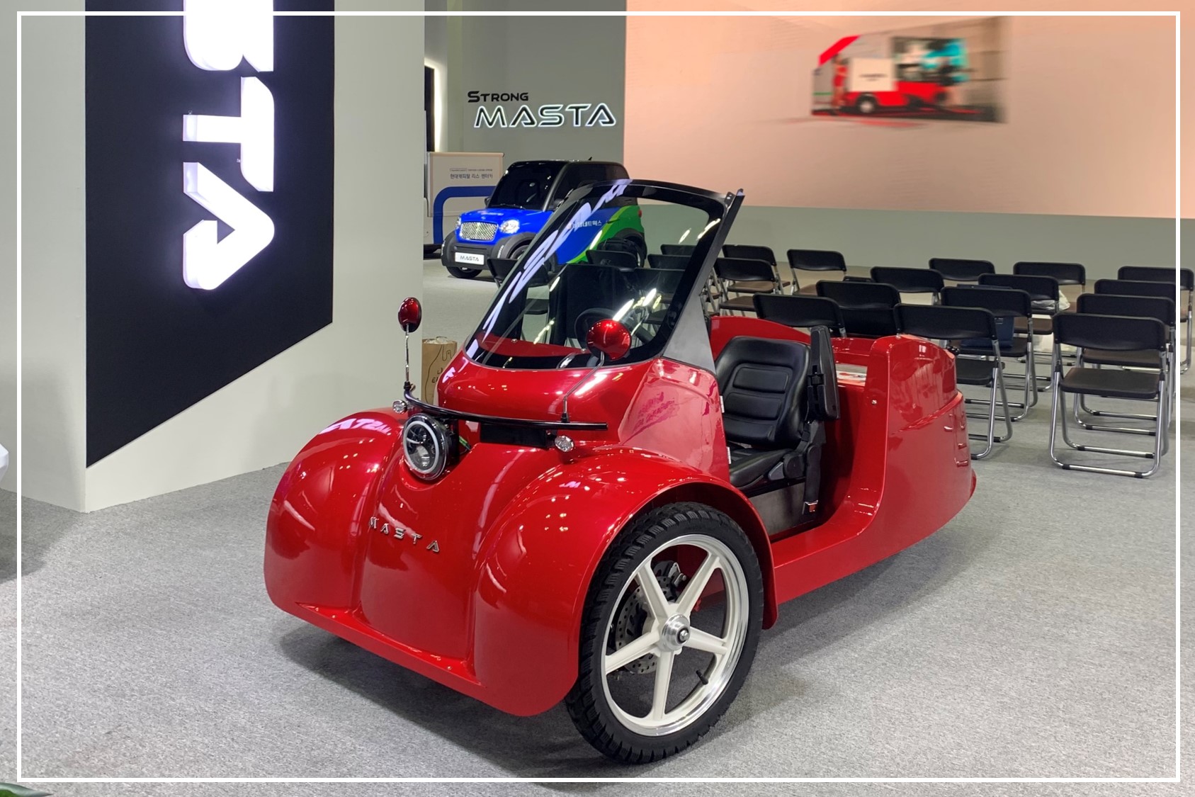 2025年韩国首尔新能源车展览会 EV Trend Korea - WorldExpoin